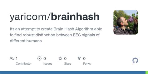 Github Yaricom Brainhash Its An Attempt To Create Brain Hash