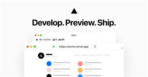 Vercel Is The Easiest Way To Deploy Websites Host Your Web Projects