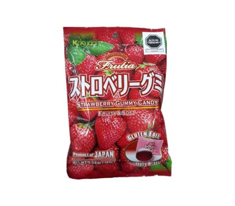 Gomita Strawberry Candy Kasugai X 102gr Fuku Store