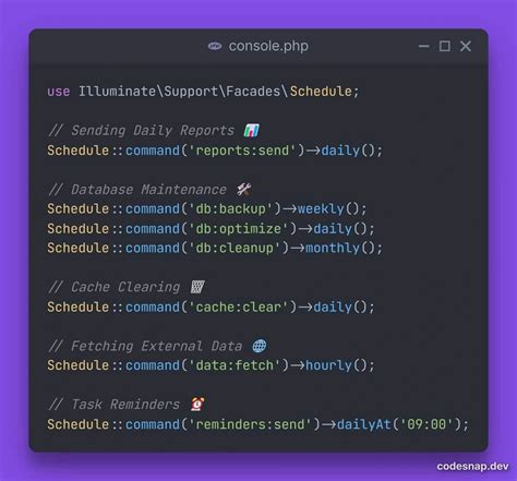 Supercharge Your Laravel App With Schedule Facade Alissar Kousa