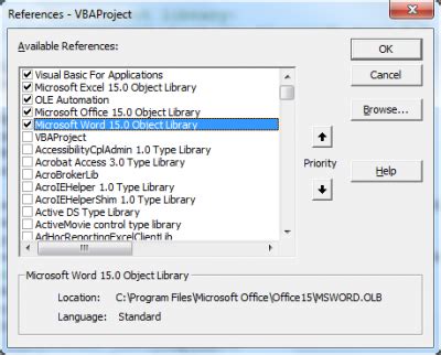 Copy Worksheet Information To Word Using VBA In Microsoft Excel