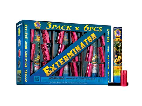 Silver Salute Show 18 Shells Phantom Fireworks