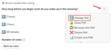 How To Create And Use Polls In Slack
