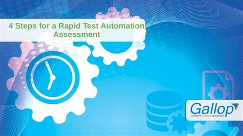 Pptx 4 Steps For A Rapid Test Automation Assessment Dokumentips