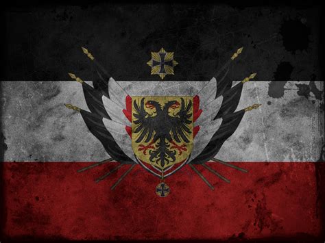 Flag Of German Empire By Dexillum On Deviantart