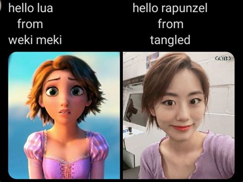 Confirmed Lua Is Rapunzel