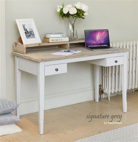 Signature Grey Desk Dressing Table