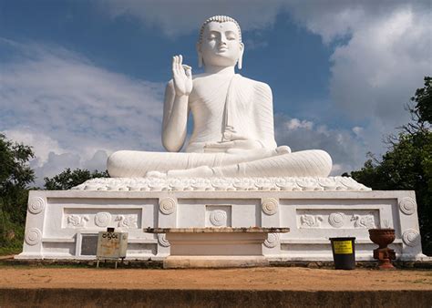 Buddha Statues In Sri Lanka Sle