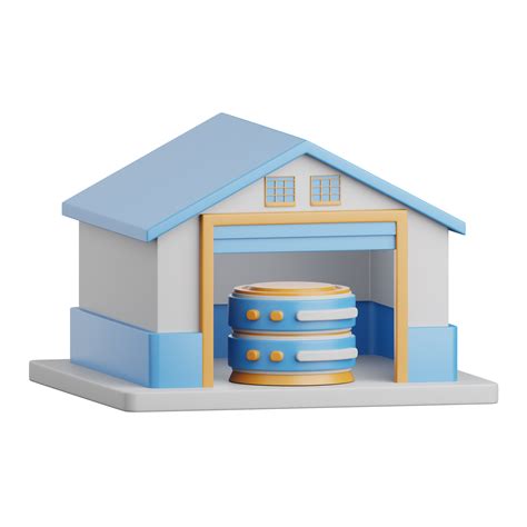 3d Rendering On Premise Isolated Useful For Cloud Network Computing Technology Database