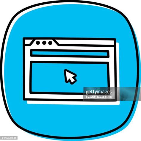 Website Browser Drawing Photos And Premium High Res Pictures Getty Images