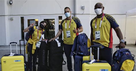 Treinta Deportistas Colombianos Ya Entrenan En Tokio Para Los Juegos