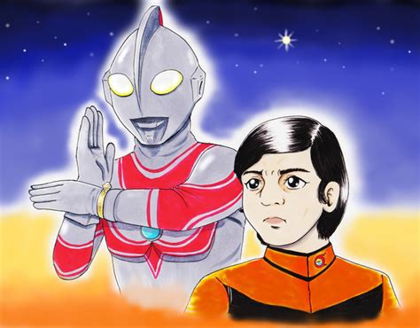 帰ってきたウルトラマン Kara男 さんのイラスト ニコニコ静画 イラスト
