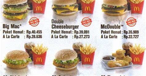 Menu Mcd Terbaru Menu Dessert Mcd Indonesia Ada Yang Baru Nih Dari