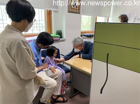 ˝ 선천성 소아심장질환자 무료진료 받으세요˝한국 교회의 나침반 뉴스파워kr