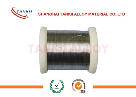 Ni Cr Electric Alloy NiCr Resistance Heating Wire Nichrome For Heating Elements