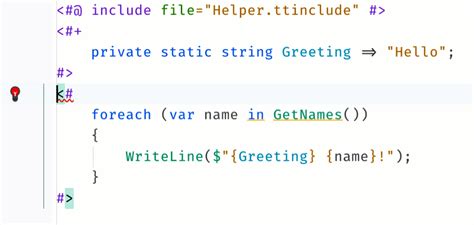 Introducing T4 Text Template Support In Rider 20193 The Net Tools Blog
