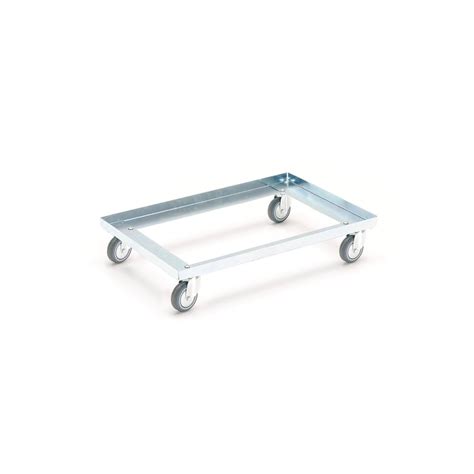 Box Dolly 600x400mm 4 Castors Aj Products Uk