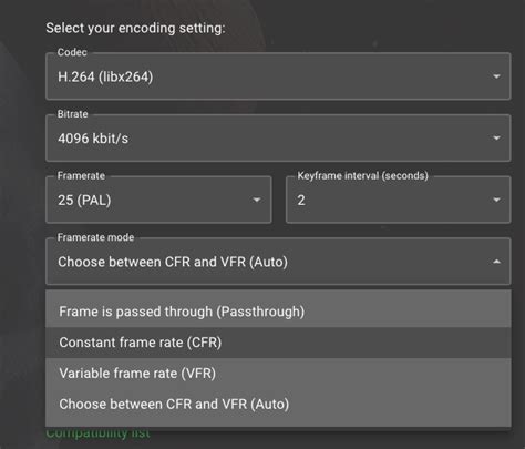 FFMPEG Log Error Pkt Duration 0 Issue 433 Datarhei Restreamer