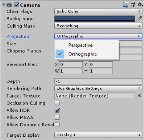 El Inspector De Unity Unity