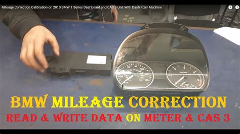 Bmw E87 E88 E90 E91 E60 E92 E46 Mileage Correction Dash Speedometer