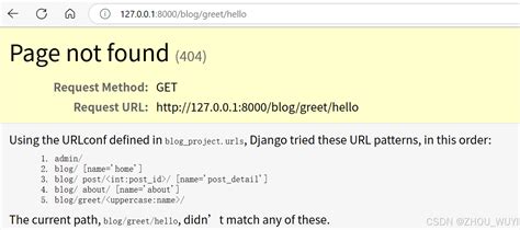 2 Django中的url调度器 自定义路径转换器django路径转换器 Csdn博客