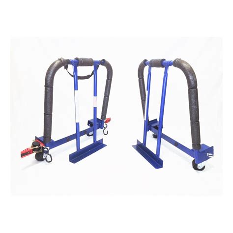 A Toolwell Company Tilting Dolly 5 Inch Thermoplastic Caster 1330 Lb Capacity