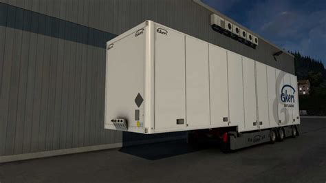 Double Trailers ETS Mods