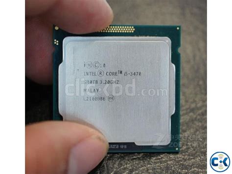 3rd Gen Core I5 3470 Processor I5 Ivy Bridge Quad Core 3 2