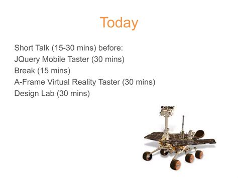 Royal Institution Cs Materclass Mobile Vr Development Ppt