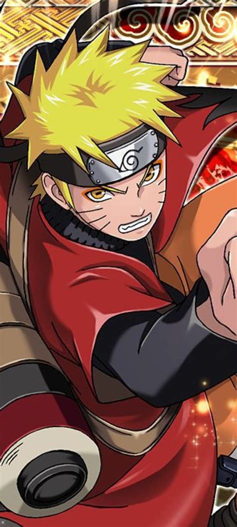 Naruto Sage Mode Hd Wallpaper For Mobile