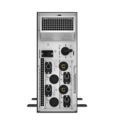 New Apc Smart Ups Srt Step Down Transformer 10kva Rackmount 4u 2x Nema L5 20r And 2x Nema L14