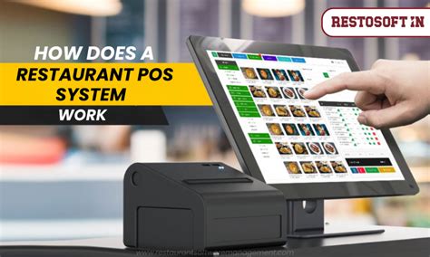 How Does A Restaurant Pos System Work Restosoft In