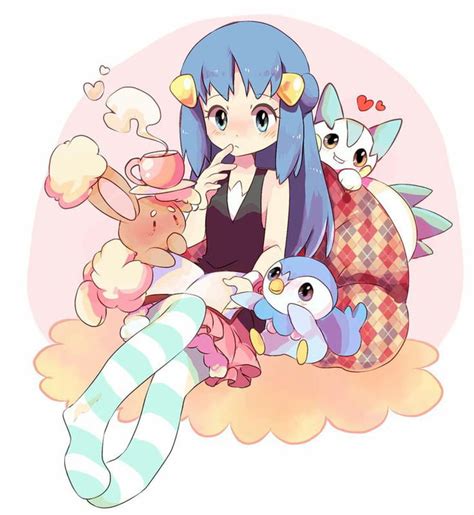 Dawn And Her Pokémons 9gag