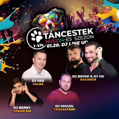 Paw Évindító Táncest Fáklya Paw Dance Events And More