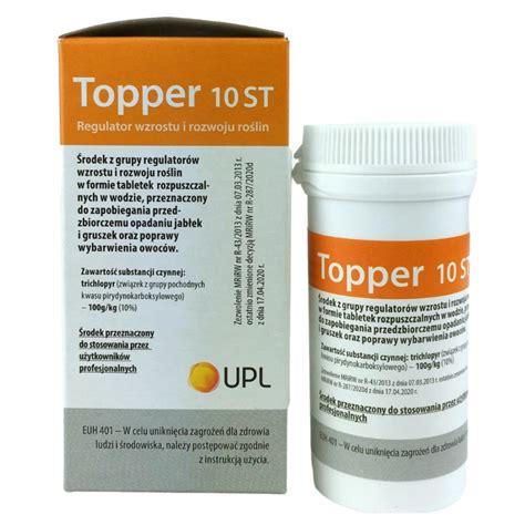 Topper 10ST 100g