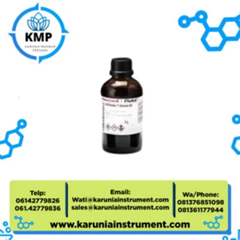 Jual Hydranal 34749 Solvent Oil 1 Liter Fluka Medan Karunia Makmur