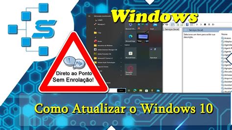 Como Atualizar O Windows 10 Youtube