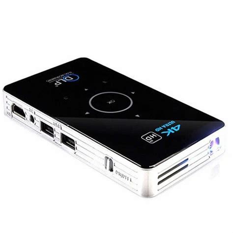 Oslo P09 2G 32G DLP Mini 4k Portable Projector Brightness 2000Lumens At Rs 26000 In