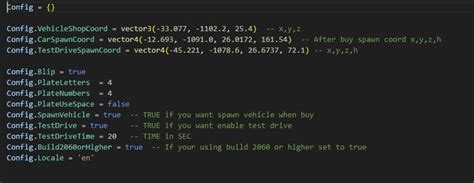 Fivem Vehicle Shop Script Esx Optimized Stock System Etsy
