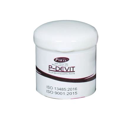 Pyrax® P Devit Pulp Devitalizing Paste Pyrax