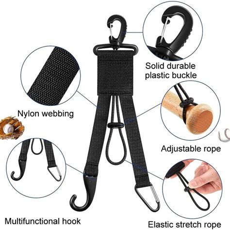 Multifunctional Strapping Hook Buckle Portable Packing Hook Webbing