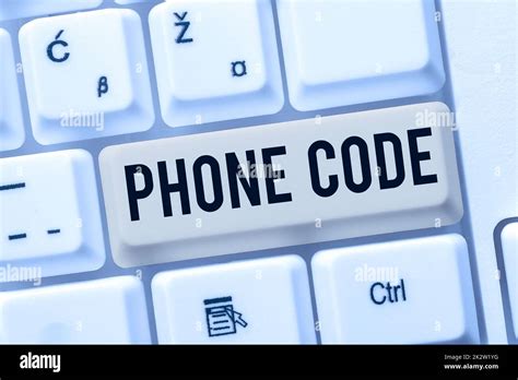 Text Caption Presenting Promo Code Business Concept Digital Numbers