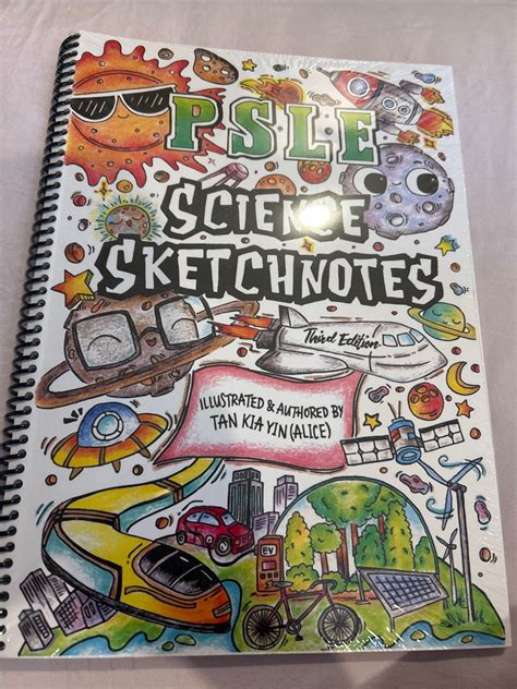 Psle Science Notes Hobbies And Toys Stationery And Craft Stationery