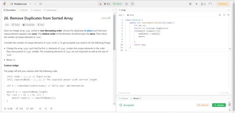 100daysofcodingchallenge leetcode janvi parmar