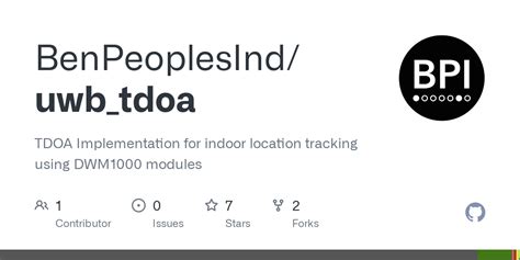 Github Benpeoplesinduwbtdoa Tdoa Implementation For Indoor Location Tracking Using Dwm1000