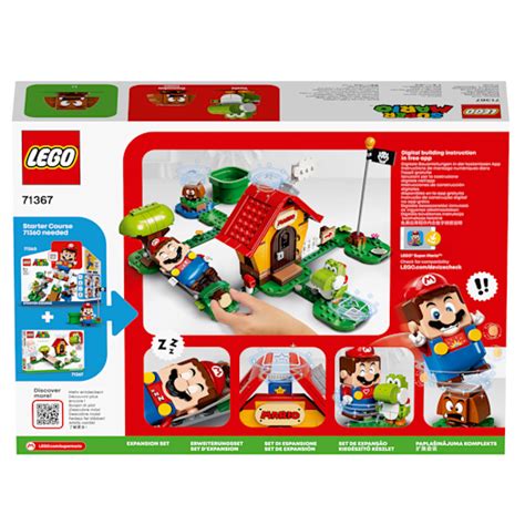 Lego® Super Mario Marios Haus Und Yoshi Erweiterungsset My Nintendo Store