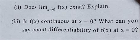 Solved B ﻿consider The Function Defined Asf X X X I