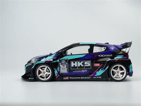 Rocket Bunny Gr Yaris Hks Alpha Model