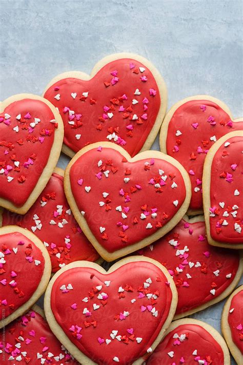 Valentine S Day Heart Cookies
