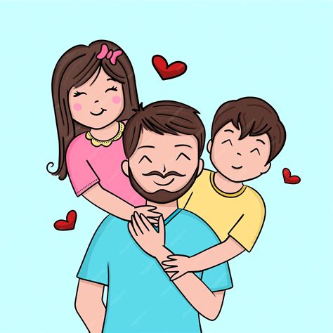 Aprender Sobre 83 Imagem Desenhos Pai E Filhos Vn